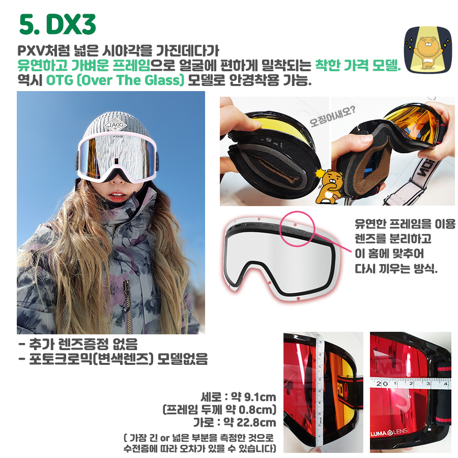 장비사용기 - NFX2 vs PXV vs PXV2 vs RVX vs DX3