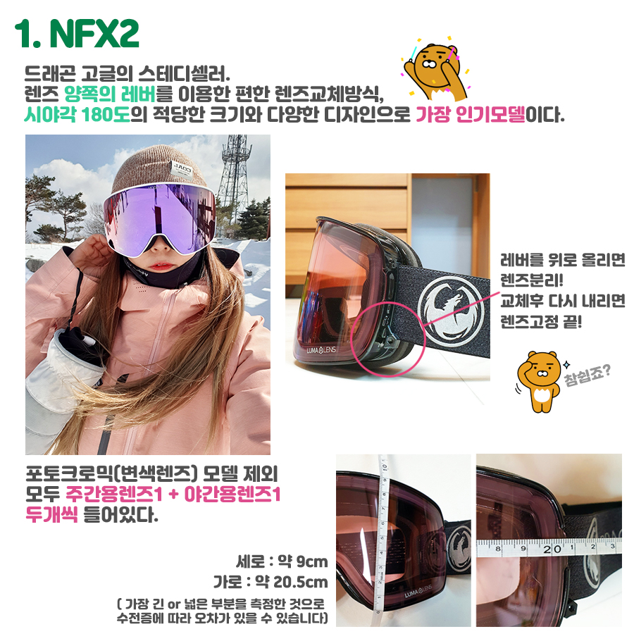 장비사용기 - NFX2 vs PXV vs PXV2 vs RVX vs DX3