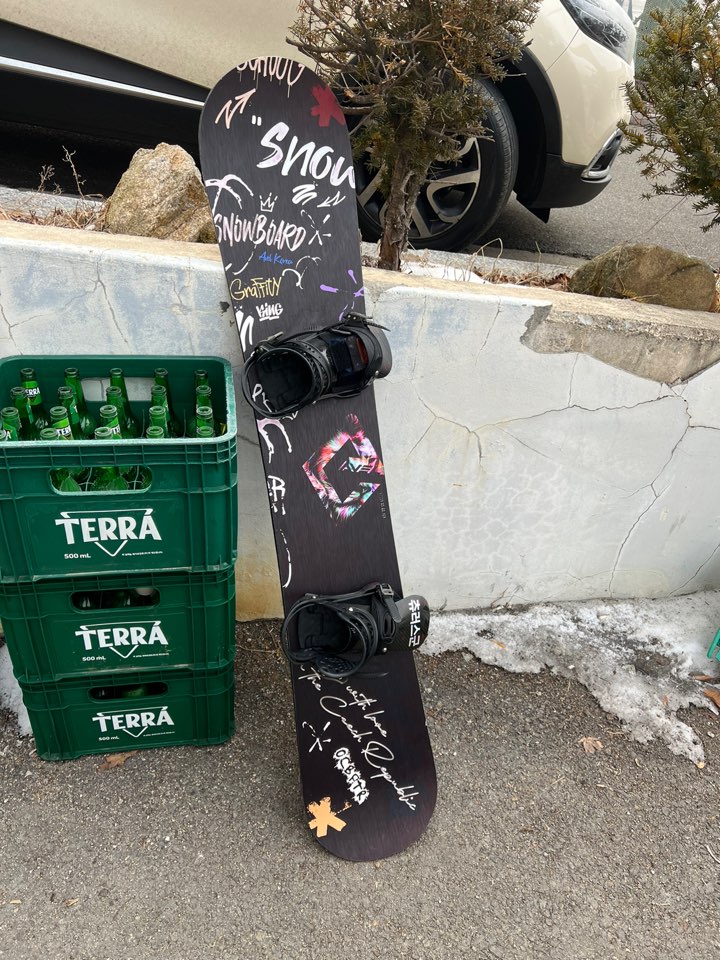 장비사용기 - 23/24 Avel 프리스타일 데크 사용기